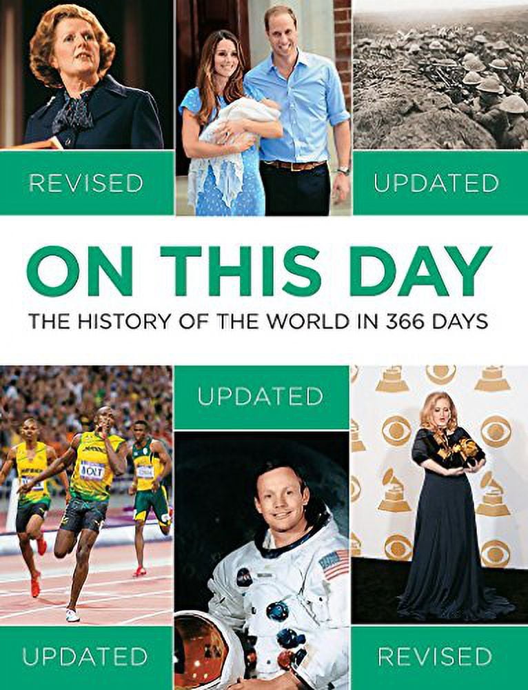 Pre-Owned On This Day: The History of the World in 366 Days Paperback ...