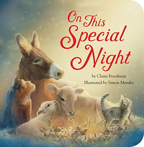 Pre-Owned On This Special Night Board Book Claire Freedman - Walmart.com