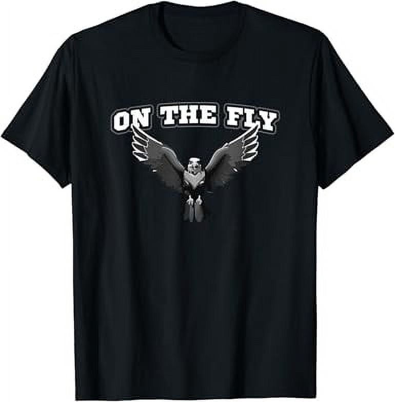 On Thy Fly Falconer Falconry Peregrine Falcon T-Shirt - Walmart.com