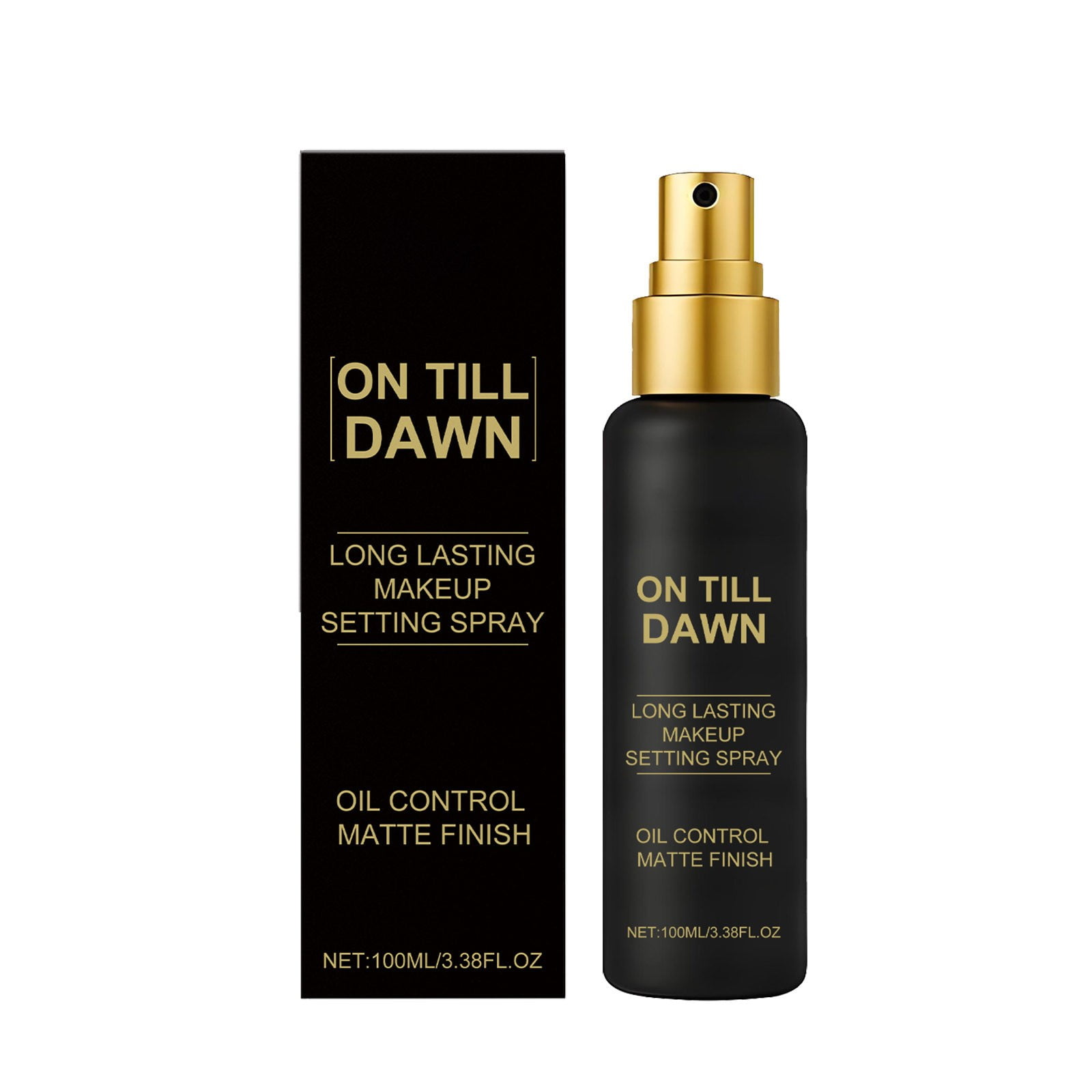 On Till Dawn Setting Spray, 16-Hour Matte Makeup Setting Spray - Oil ...