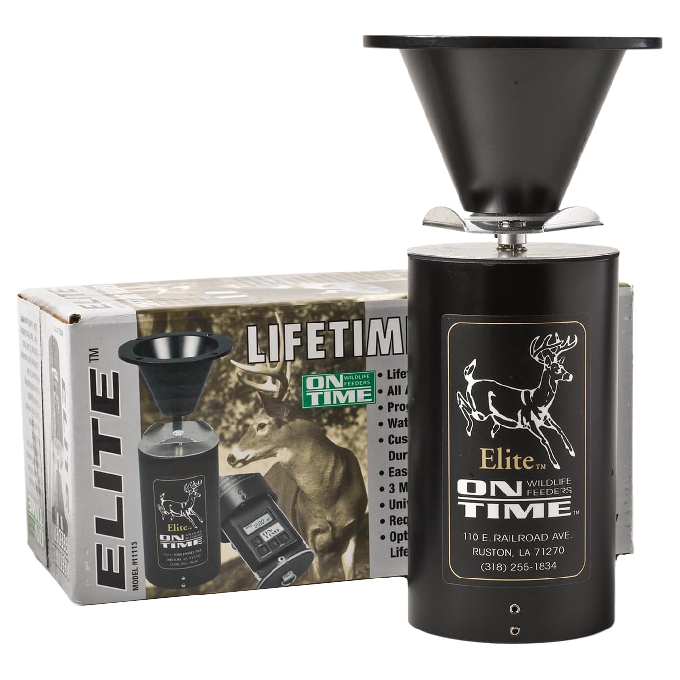 On Time 11113 Elite Lifetime Feeder Timer Universal - Walmart.com