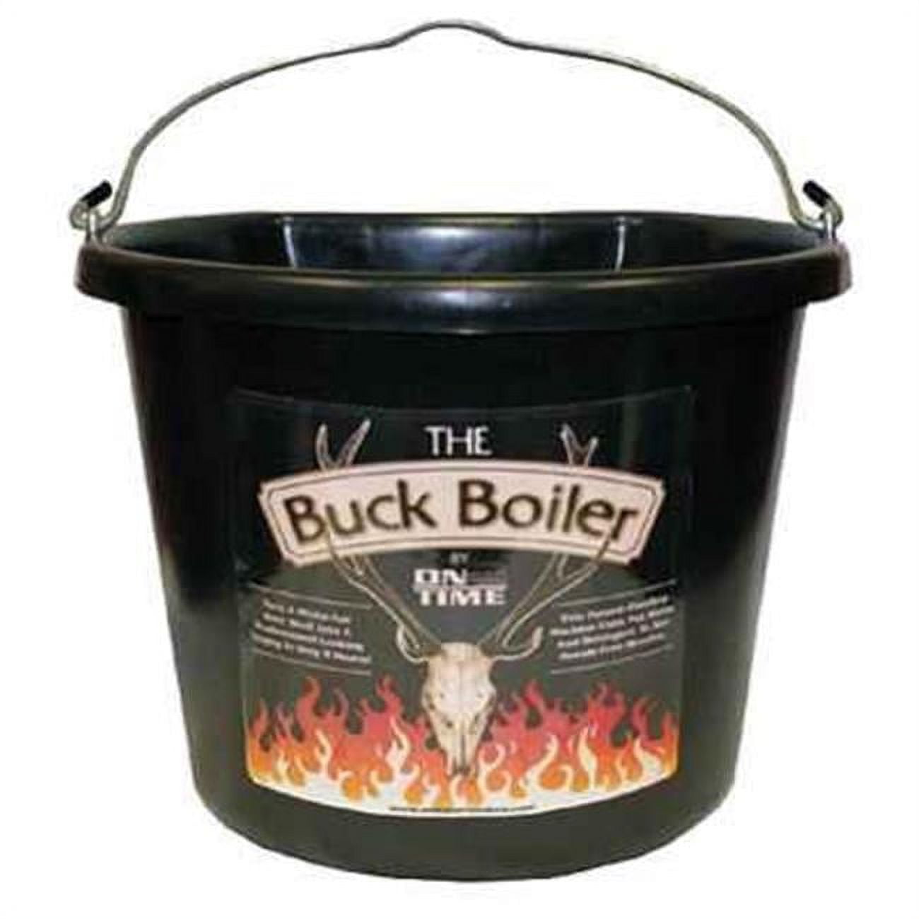 On Time 95000 Buck Boiler, 4 Gallons, 110V Electric, Black - Walmart.com