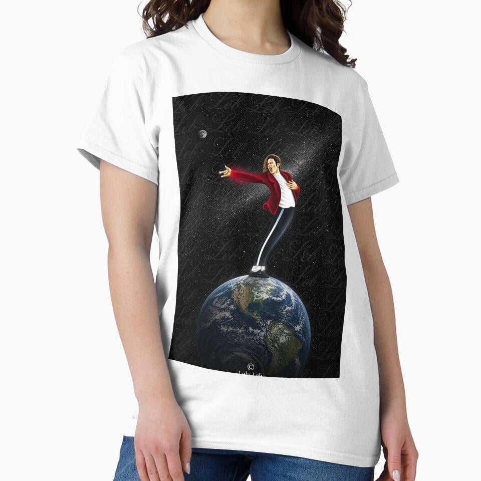 On Top Of The World Stadium Arena Concert Era T-Shirt - Walmart.com
