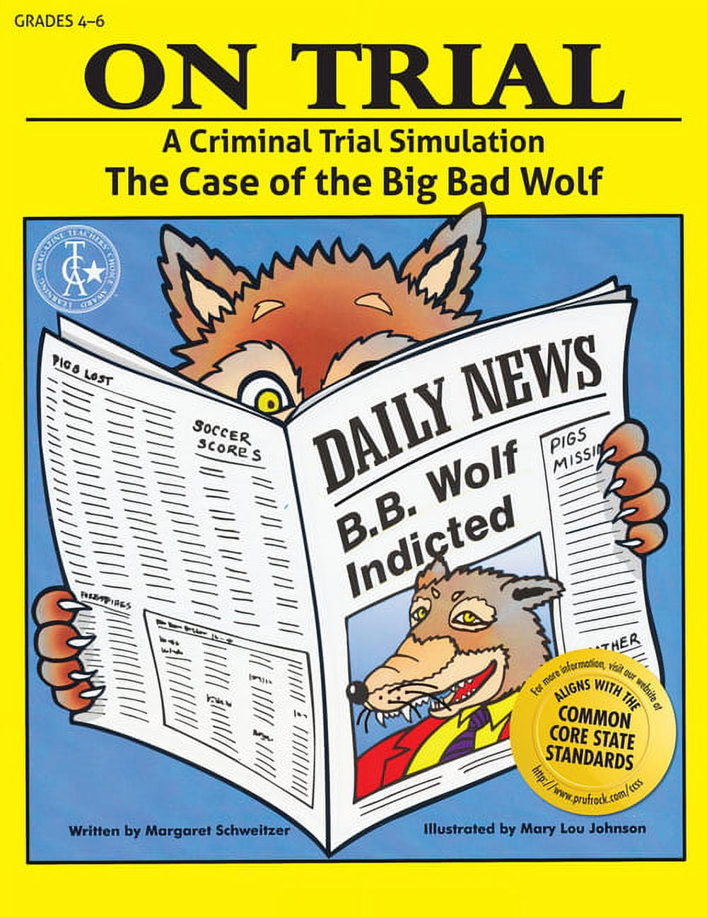 On Trial: A Criminal Trial Simulation, (Paperback) - Walmart.com