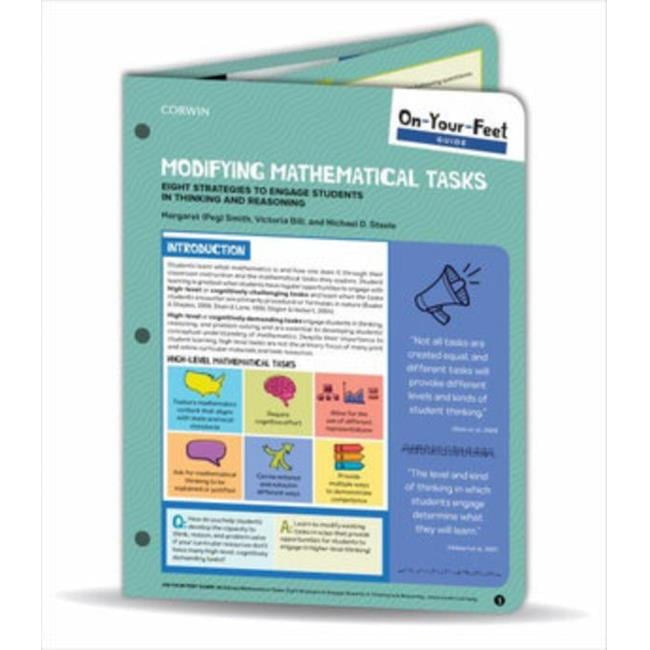 On-Your-Feet Guide for Modifying Mathematical Tasks Eight Strategies to ...