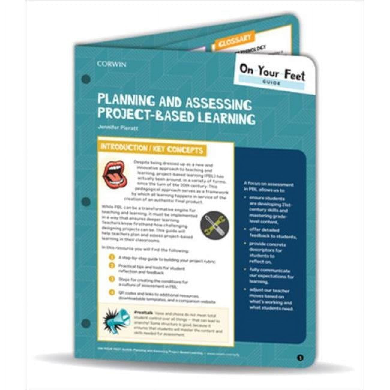 On-Your-Feet Guide for Planning & Assessing Project-Based Learning - Walmart.com