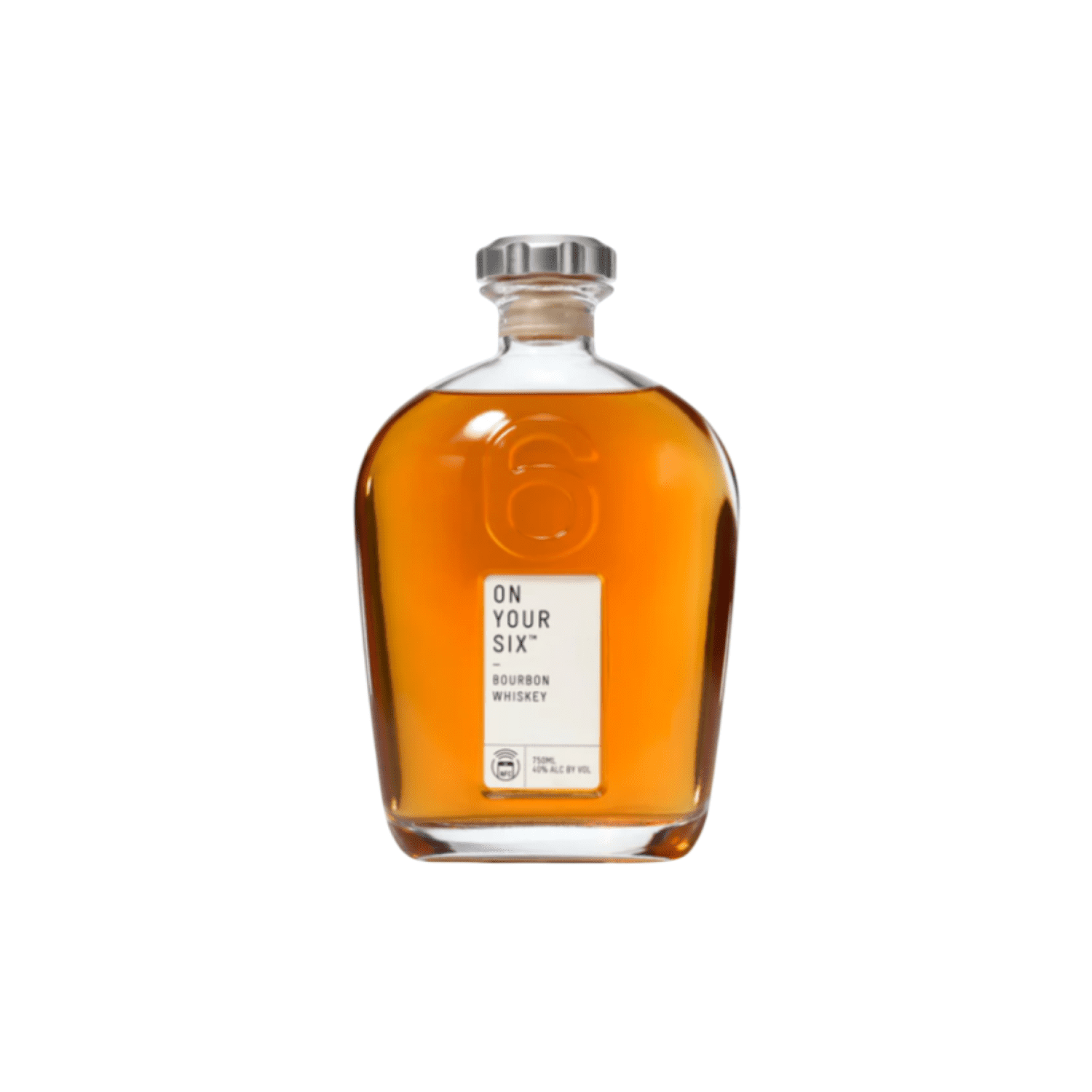 On Your Six Bourbon Whiskey, 750 ml 40% ABV - Walmart.com