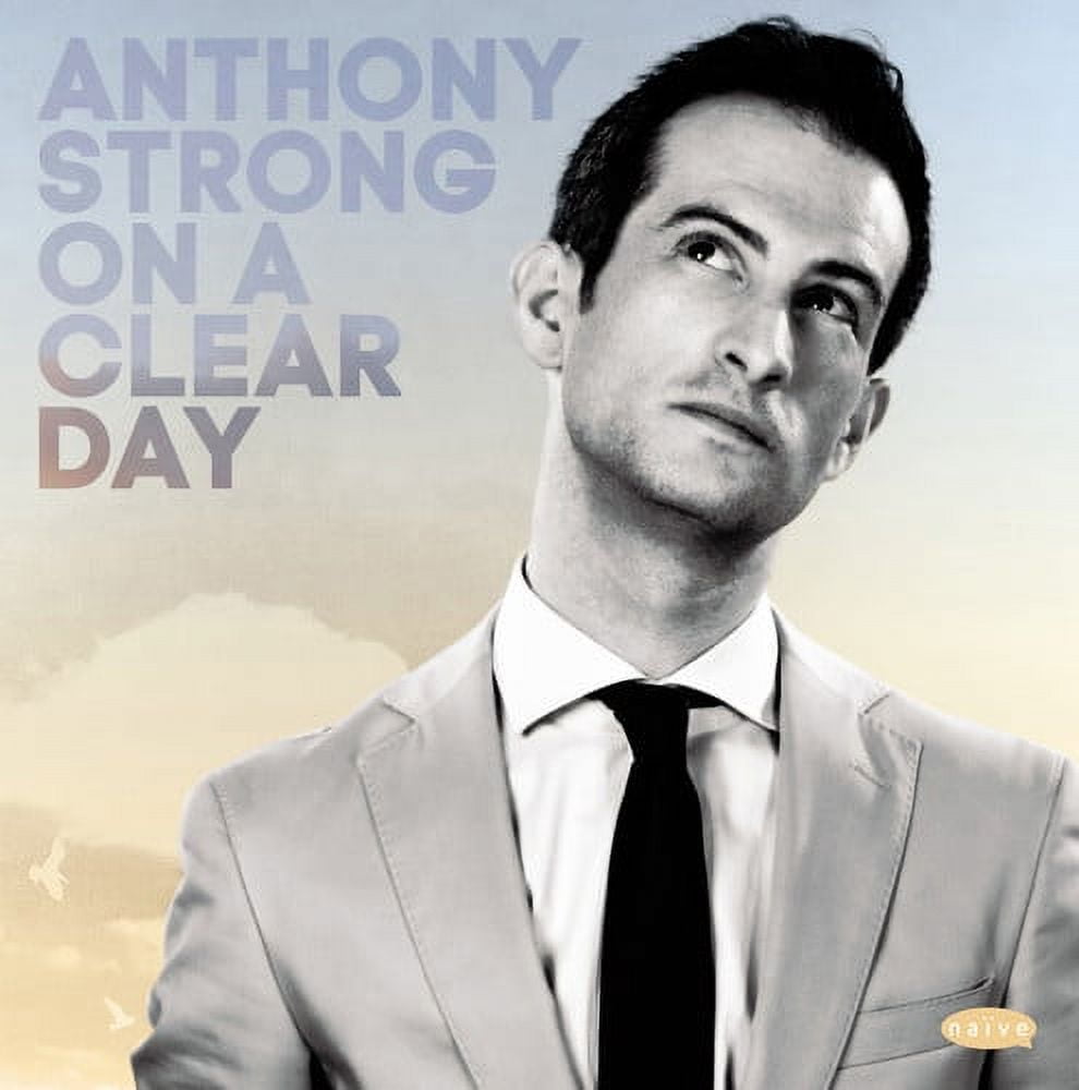 Anthony Strong - On a Clear Day - Music & Performance - CD - Walmart.com