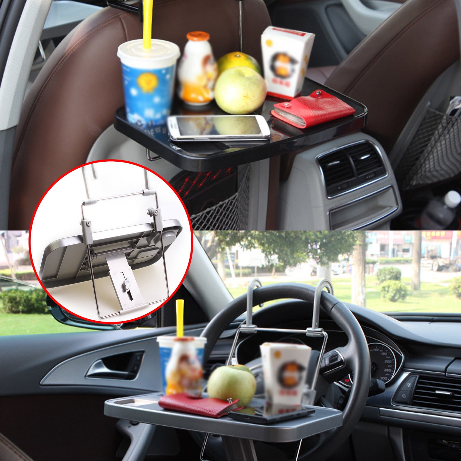 On-board Computer Rack Car accessories Beverage Table Car accessories ...
