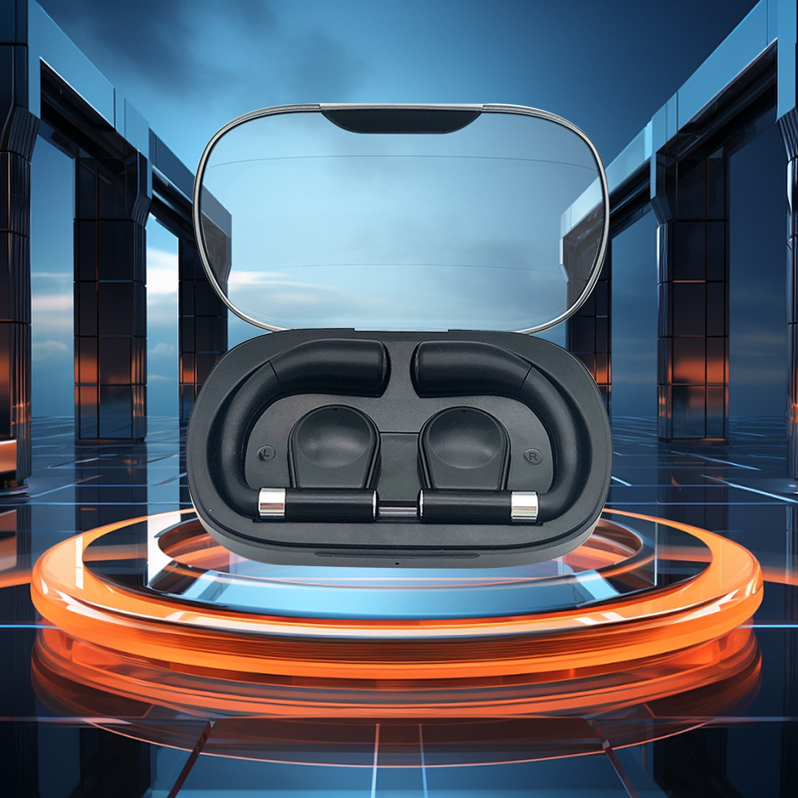 On-ear Bluetooth Headset Not In-ear With Gyroscope Chip Wireless ...