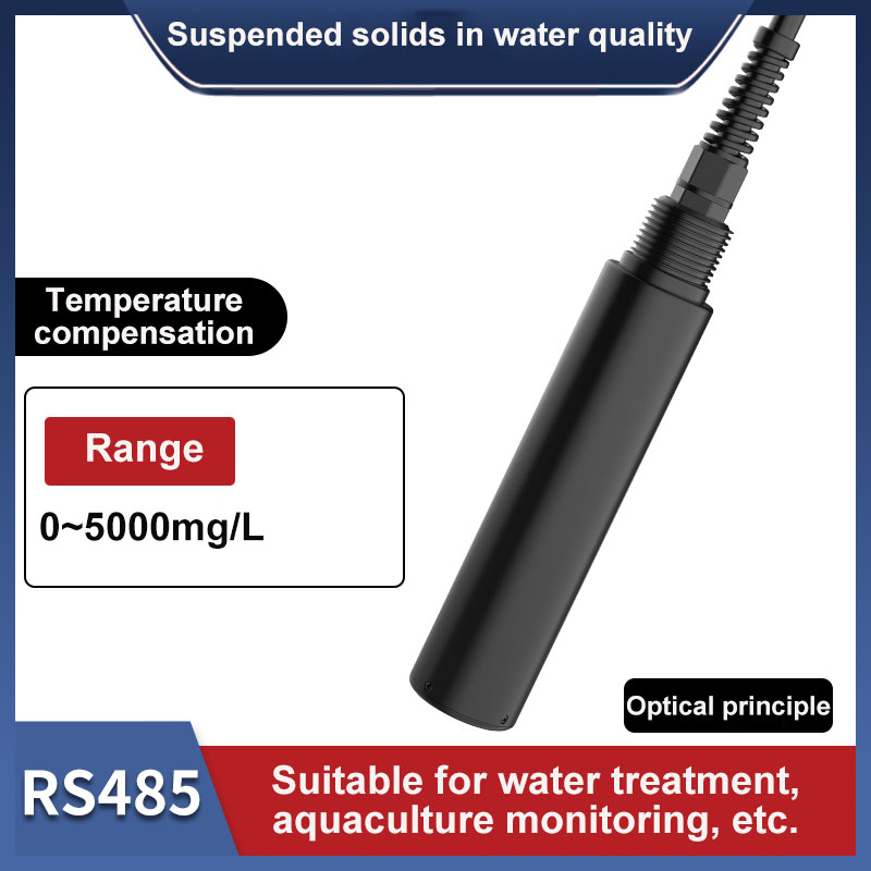 On-line Turbidity Detector MLSS Sludge Concentration Meter Water ...