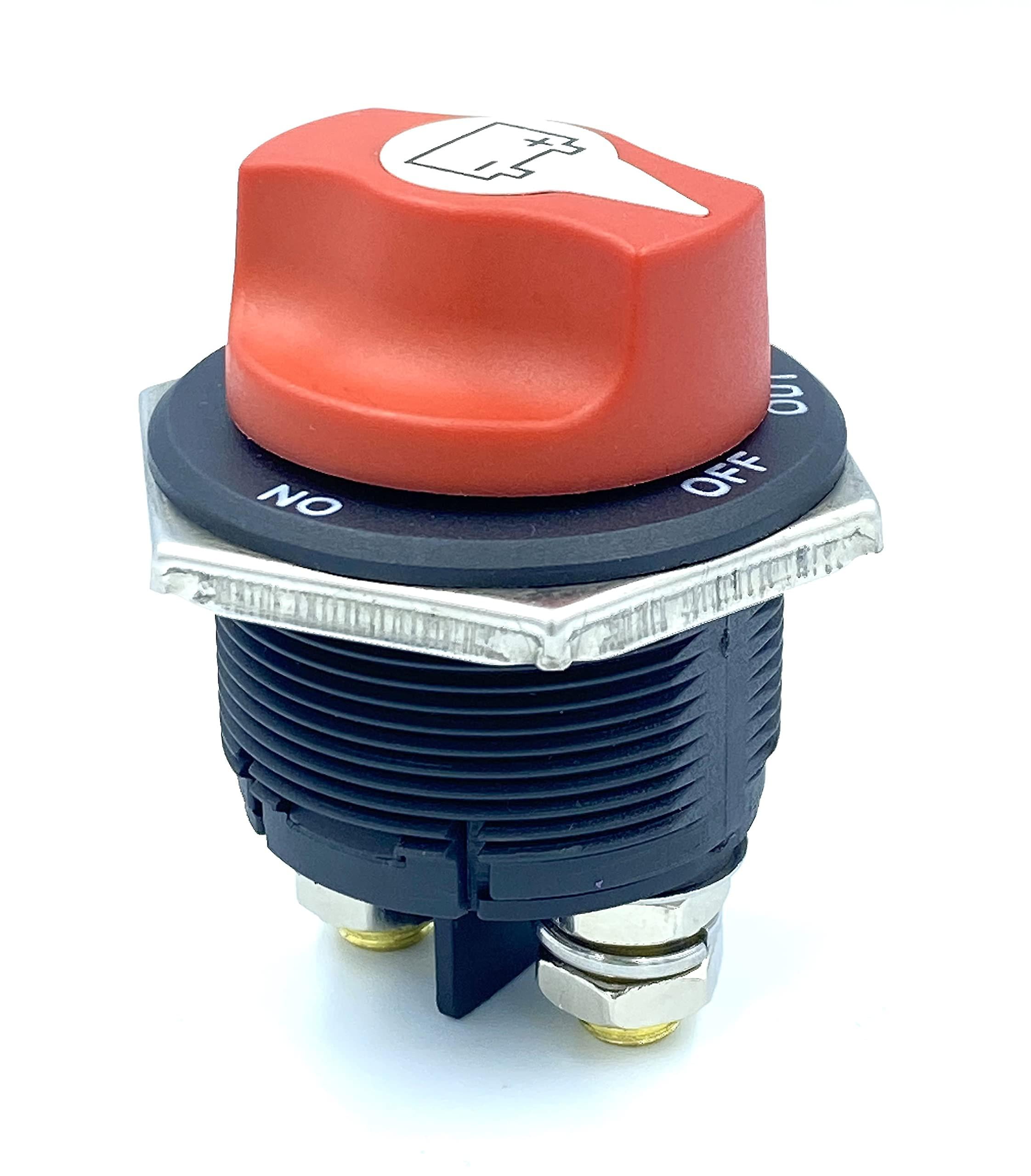 On/off Car Battery Isolator Switch, Max 32v 200a Cont 300a Int Circuit ...