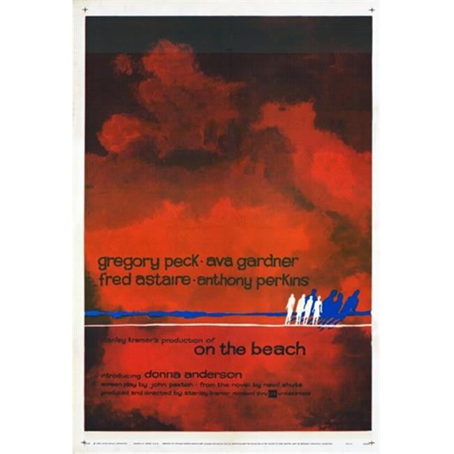 On the Beach Movie Poster - 11 x 17 in. - Walmart.com
