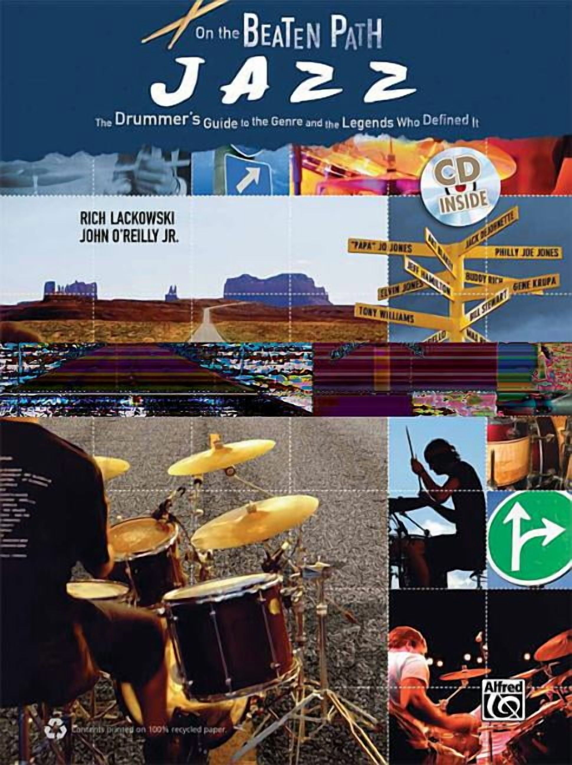 On the Beaten Path: On the Beaten Path Jazz: The Drummer's Guide to the ...