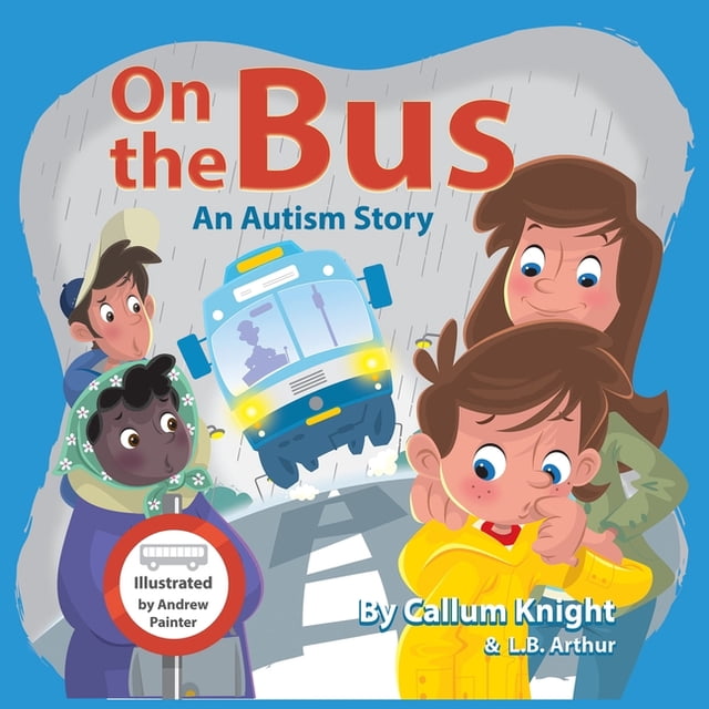 On the Bus: An Autism Story, (Paperback) - Walmart Business Supplies