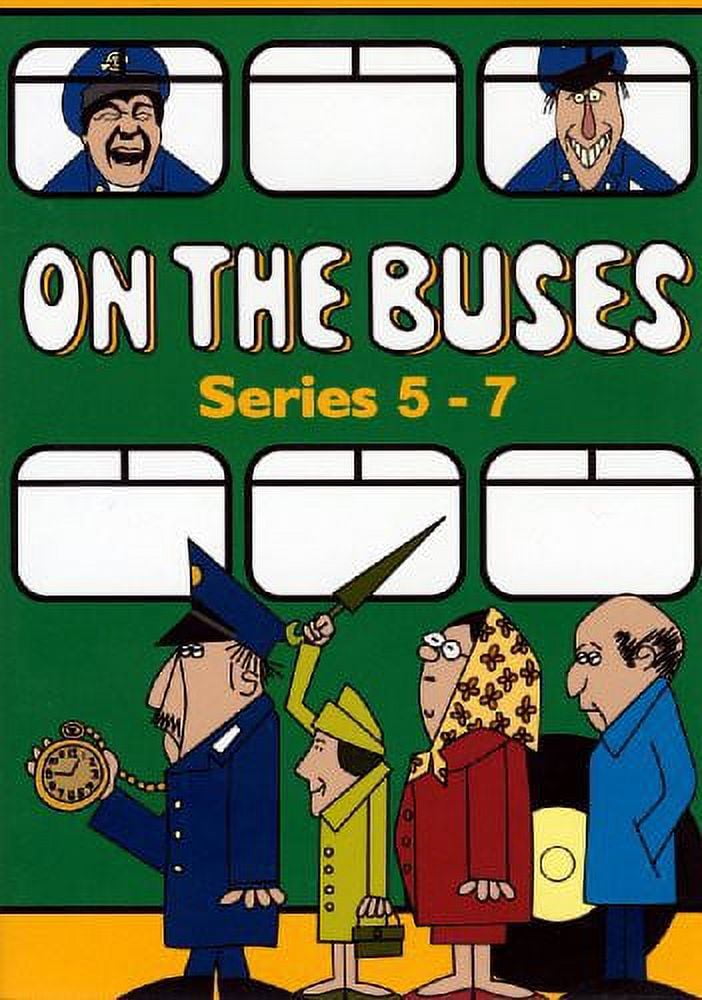 On the Buses: Seasons 5-7 (DVD), Vei, Drama - Walmart.com