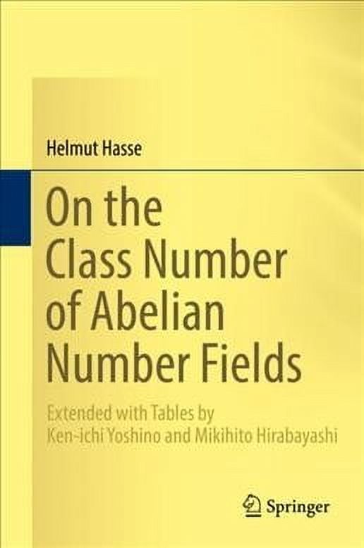 On the Class Number of Abelian Number Fields: Extended with Tables by ...