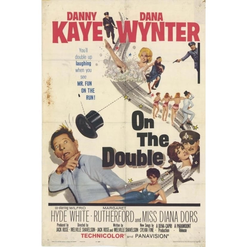 On the Double Movie Poster Print (27 x 40) - Item # MOVEH6197 - Walmart.com