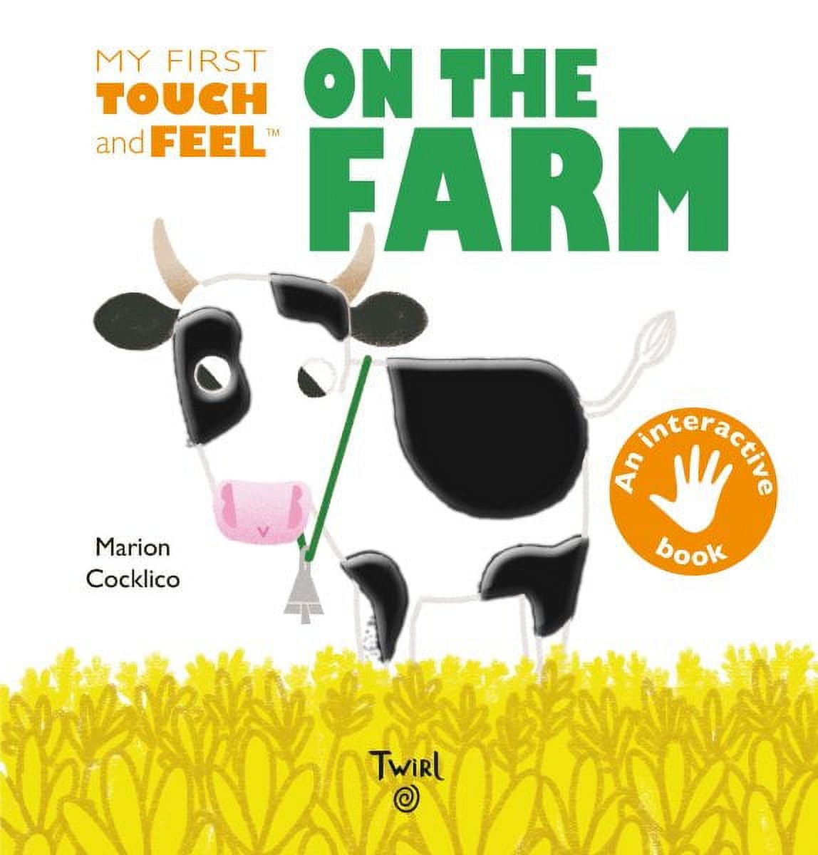 On the Farm (Board Book) - Walmart.com
