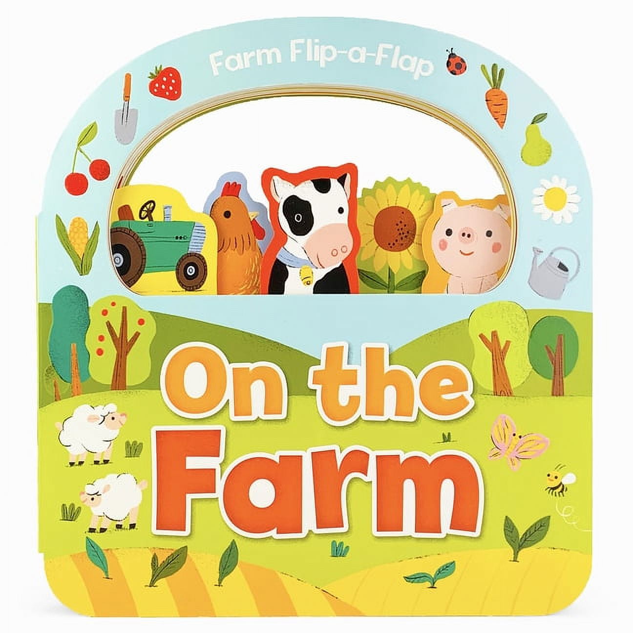 On the Farm, (Board Book) - Walmart.com