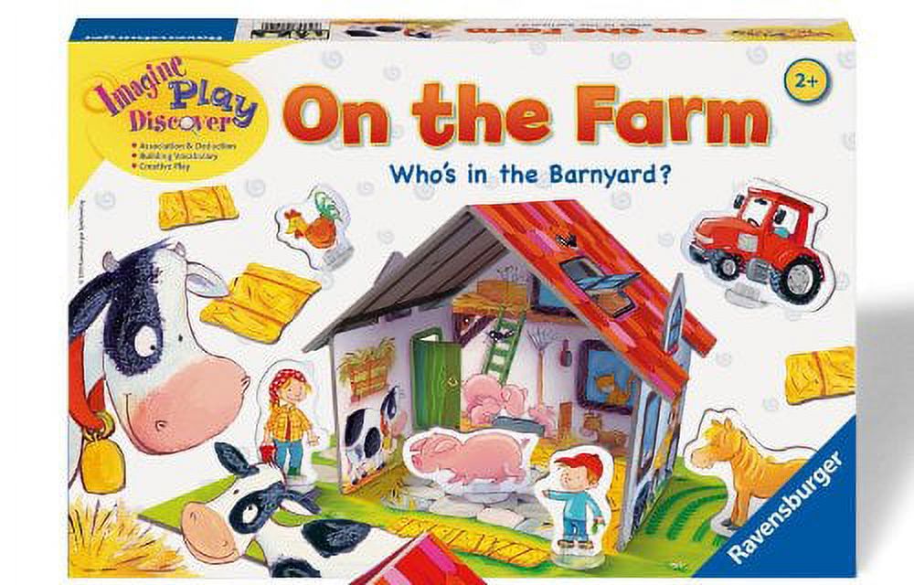 On the Farm Children's Game - Walmart.com