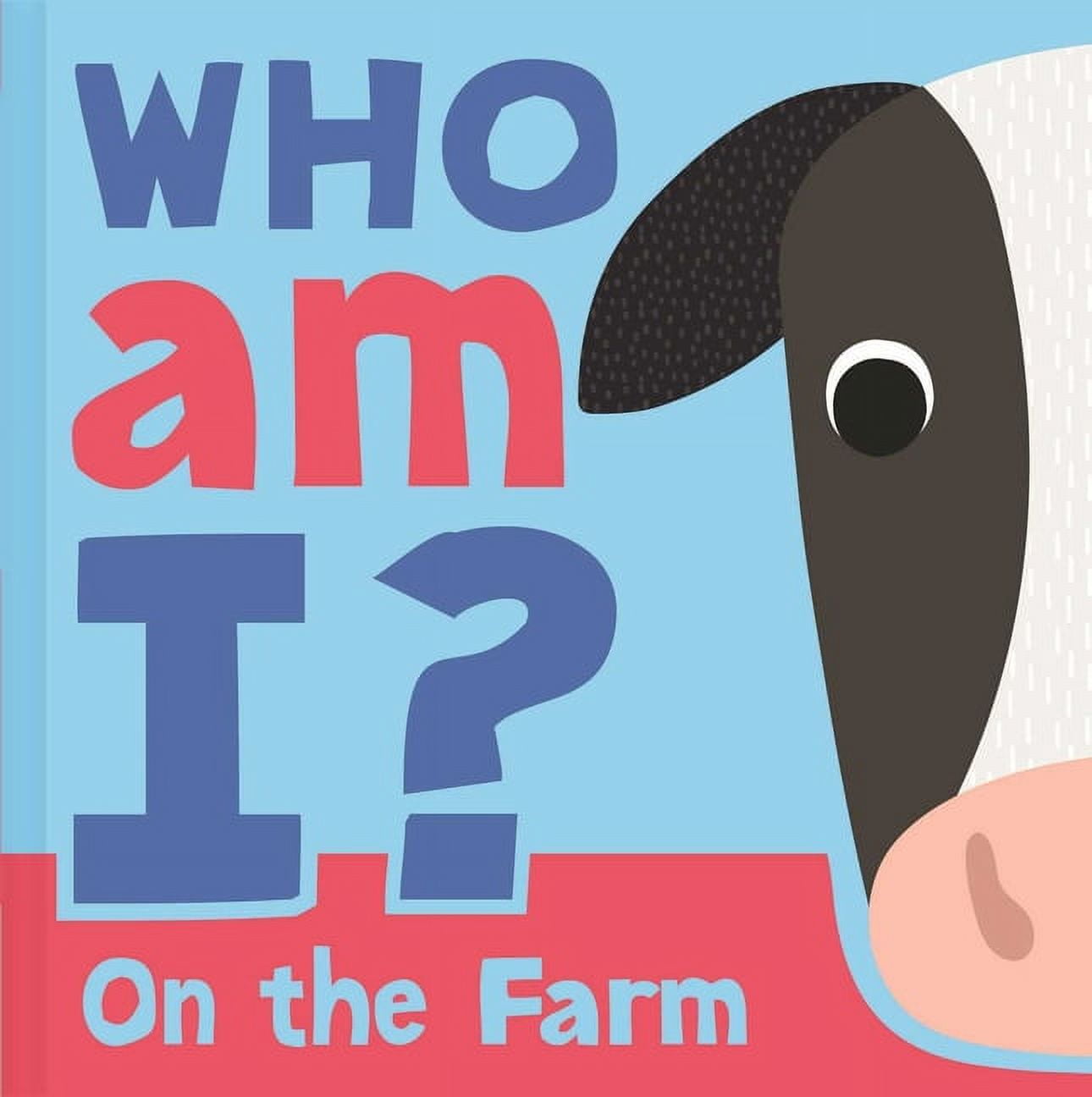 On the Farm: Interactive Lift-The-Flap Guessing Game Book for Babies ...