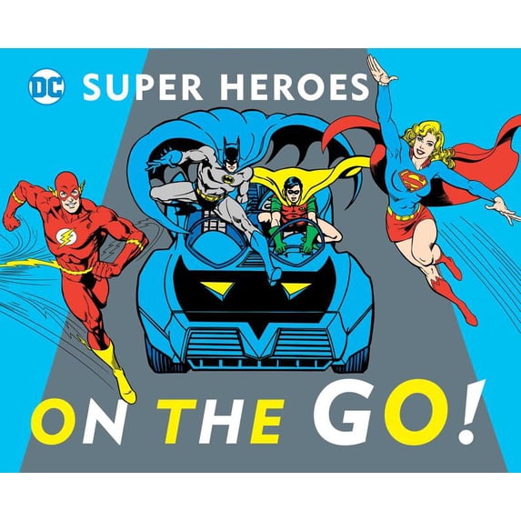 On the Go (Board Book) - Walmart.com