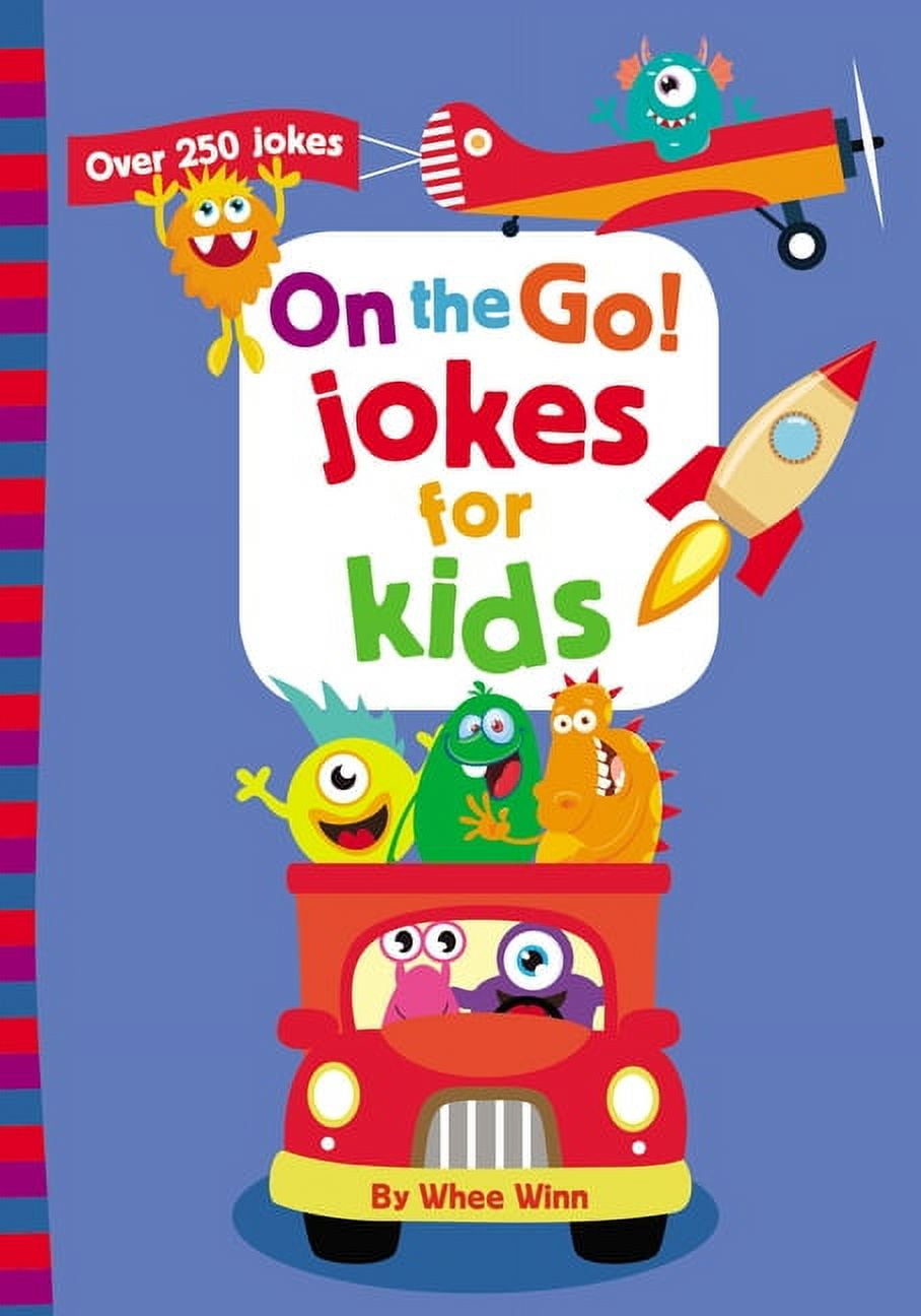 On the Go! Jokes for Kids: A Laugh Out Loud Busy Book for Children with ...