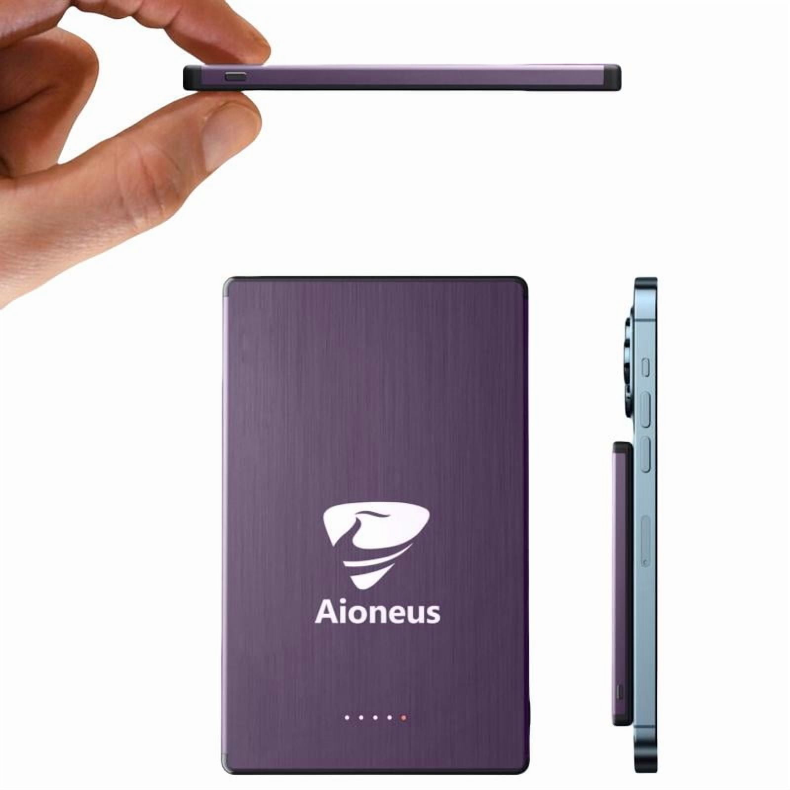 On-the-Go Phone Charging Ultra-thin .7in Thick? No correct: On-the-Go ...