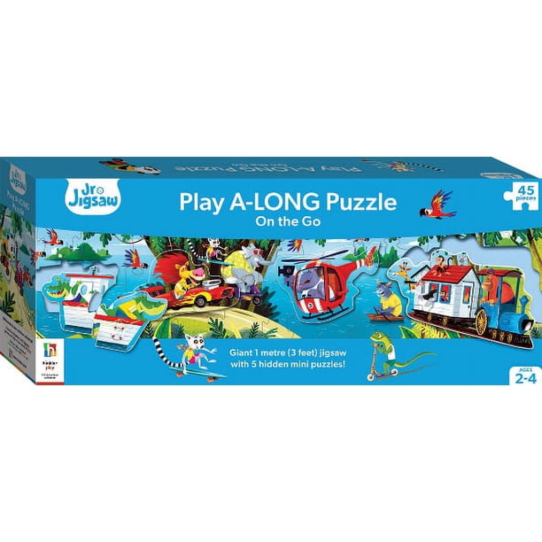 On the Go Play A-Long Puzzle (Jr. Jigsaw) - Walmart Business Supplies