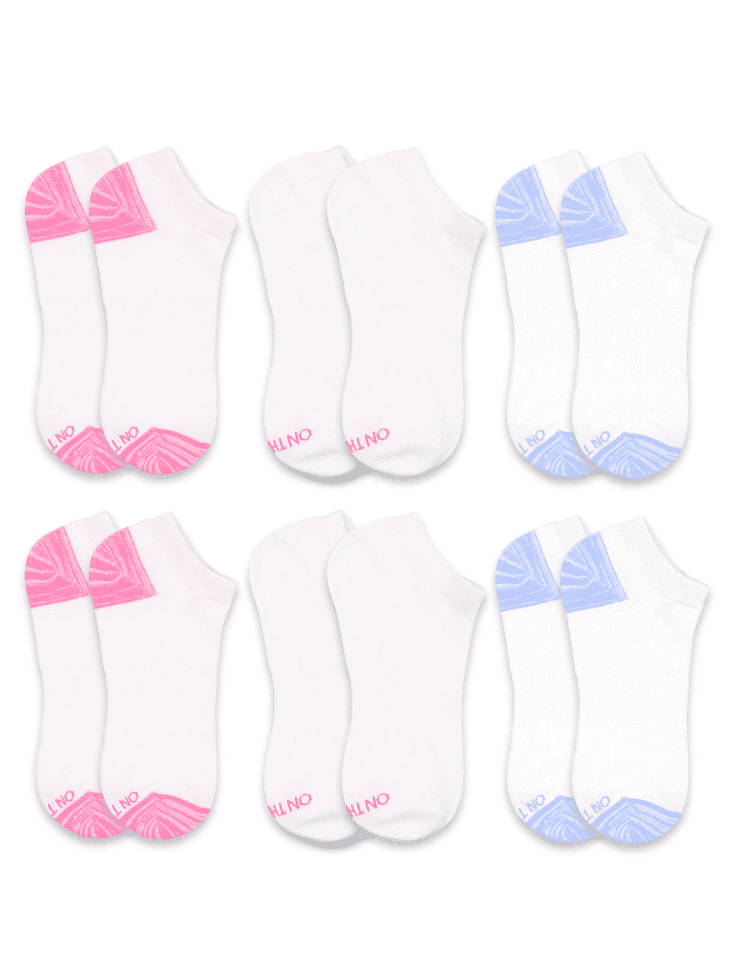 On the Go Women's Performance Socks - Low Cut Lightweight Ankle ...