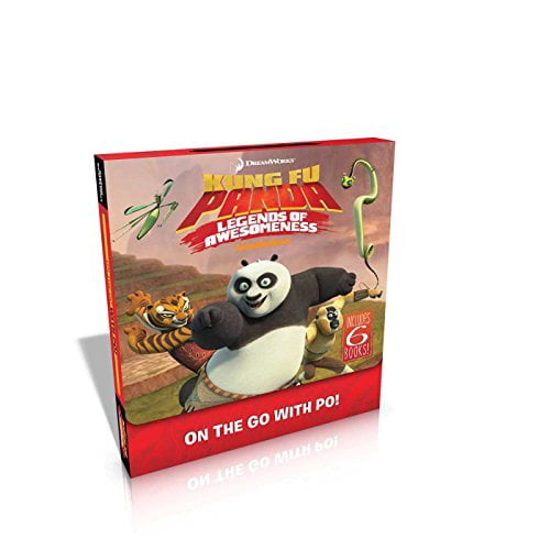 Pre-Owned On the Go with Po!: Good Po, Bad Po; Like Father, Like Po ...