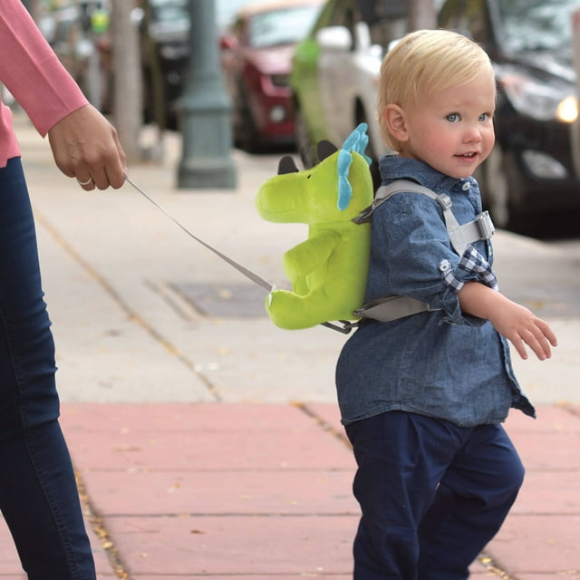 On the Goldbug 2-in-1 Toddler Child Safety Security Harness Buddy, Dino ...