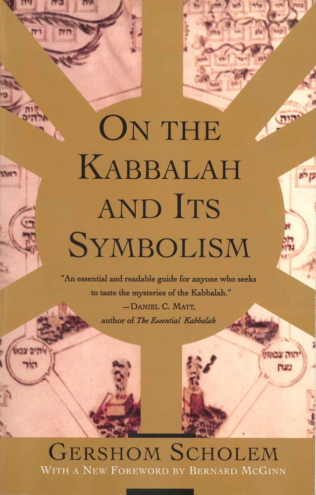 Pre-Owned On the Kabbalah and its Symbolism (Paperback) 0805210512 ...