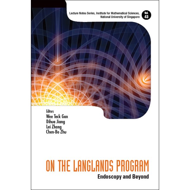 On the Langlands Program: Endoscopy and Beyond, (Hardcover) - Walmart ...