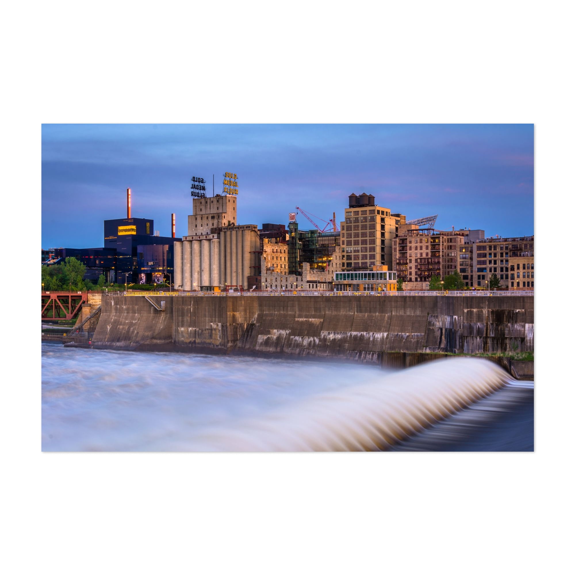 On the Mississippi - Minneapolis Minnesota Photography City ...