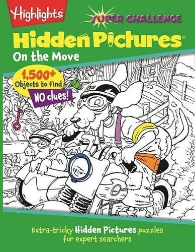 Pre-Owned On the Move: Extra-Tricky Hidden Pictures(r) Puzzles for ...
