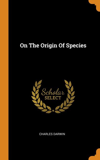 On the Origin of Species (Hardcover) - Walmart.com