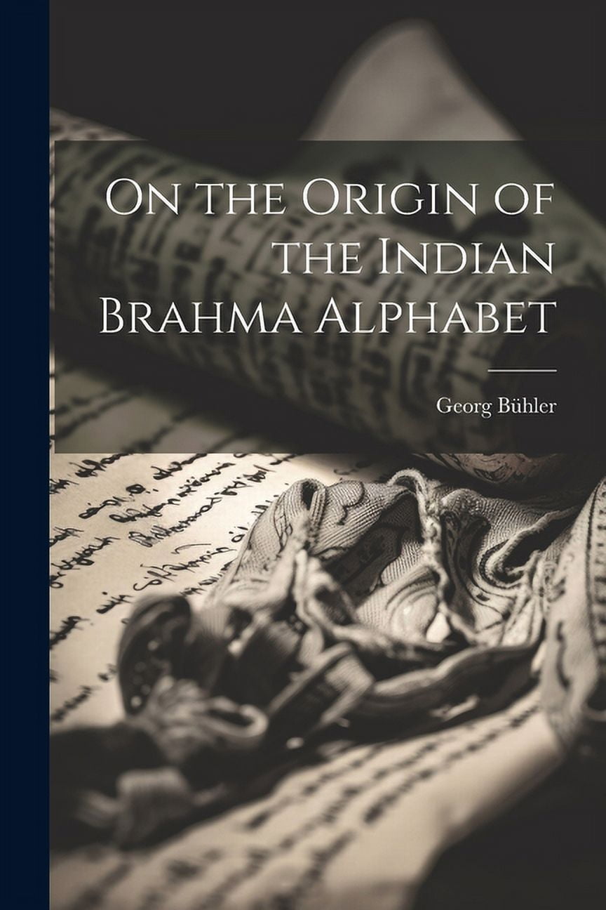 On the Origin of the Indian Brahma Alphabet - Walmart.com