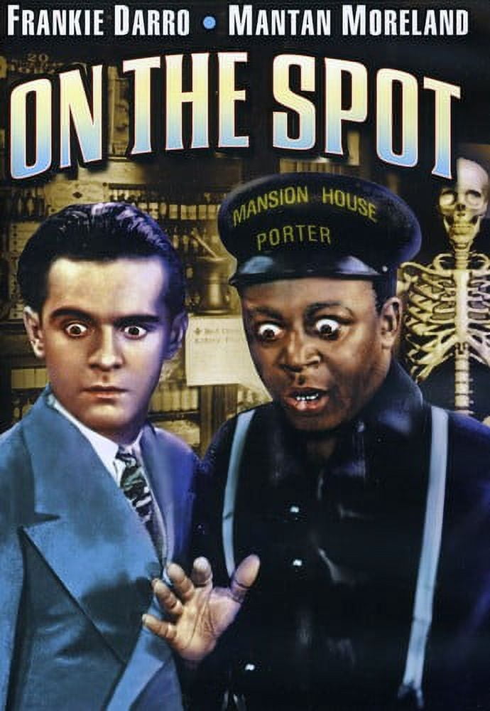 On the Spot (DVD), Alpha Video, Mystery & Suspense - Walmart.com