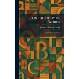 On the Study of Words: English Past and Present, (Hardcover) - Walmart.com