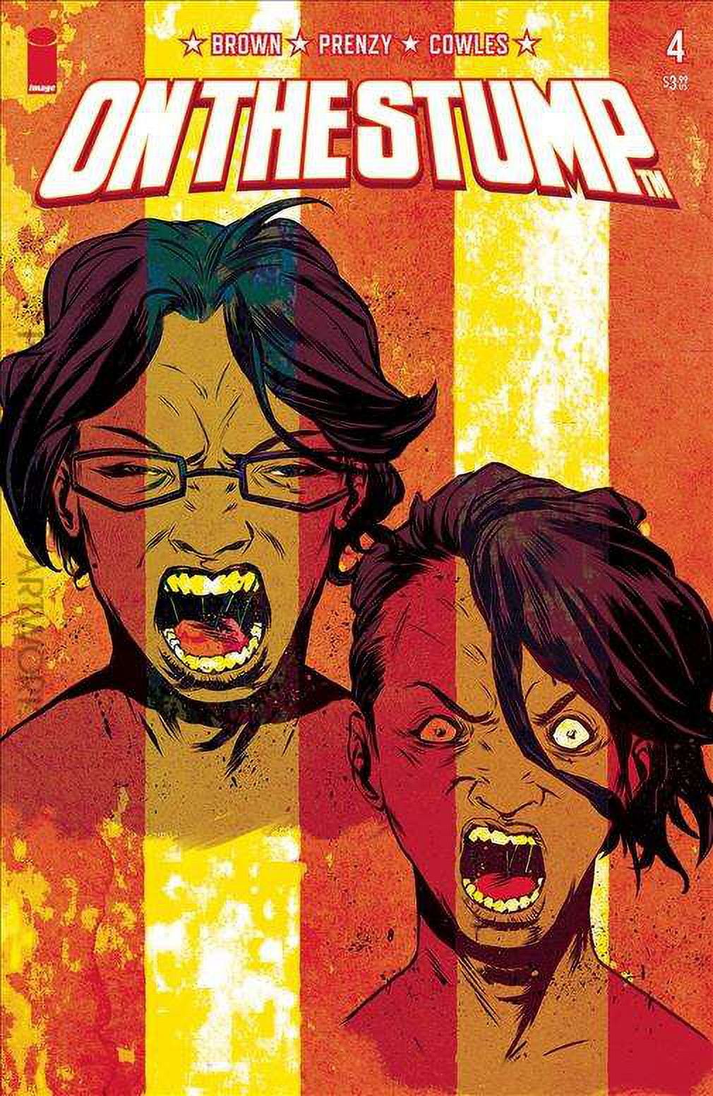 On the Stump #4B VF ; Image Comic Book - Walmart.com