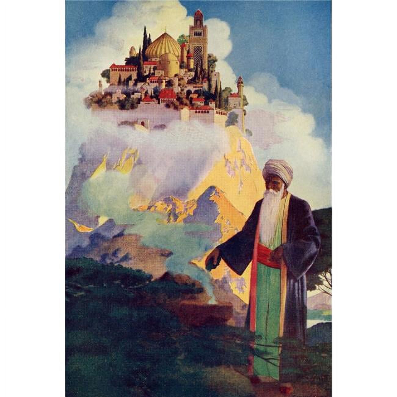 On the Summit of the Hill Stands One of the Most Delectable Palaces ...