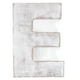 On the Surface Rustic Letter E, 1 Each - Walmart.com