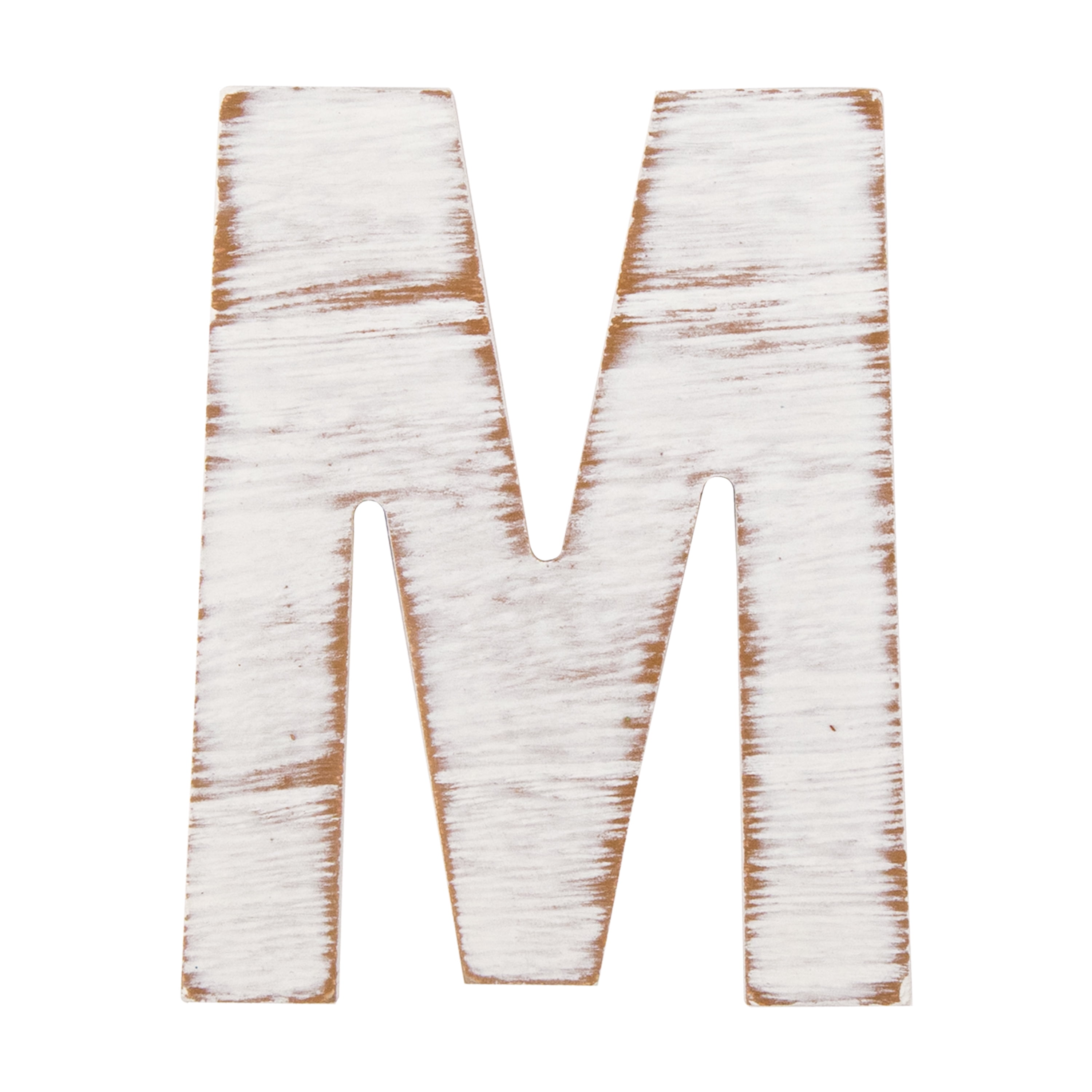 On the Surface Rustic Letter M, 1 Each - Walmart.com