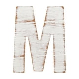 On the Surface Rustic Letter M, 1 Each - Walmart.com