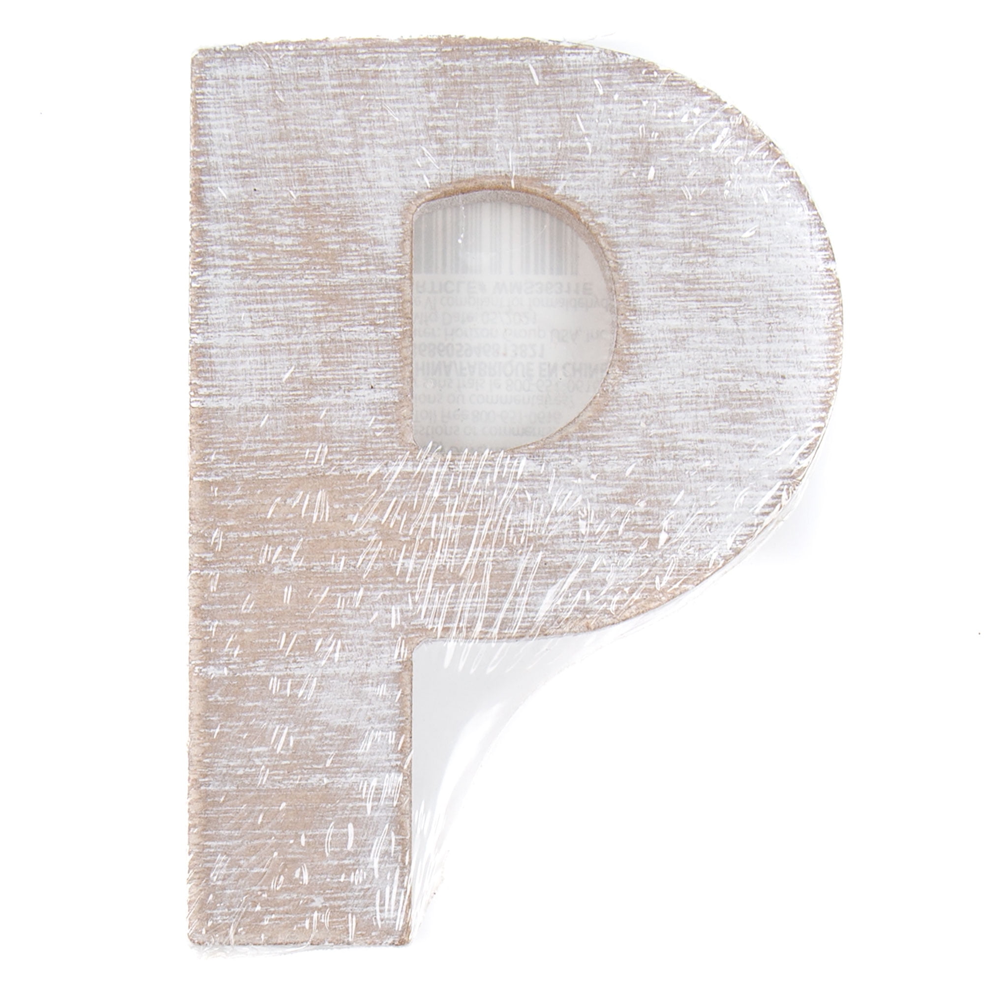 On the Surface Rustic Letter P, 1 Each - Walmart.com