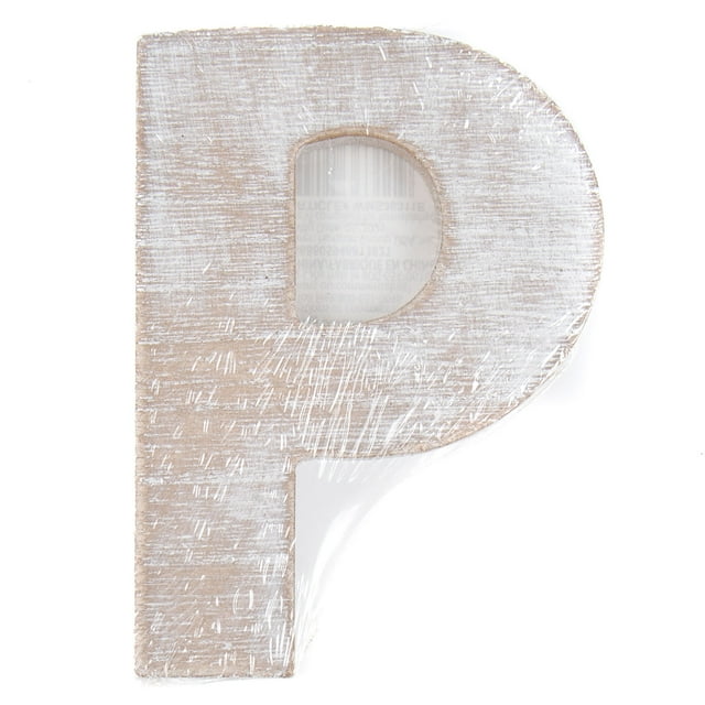 On the Surface Rustic Letter P, 1 Each - Walmart.com