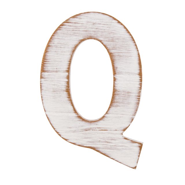 On the Surface Rustic Letter Q, 1 Each - Walmart.com