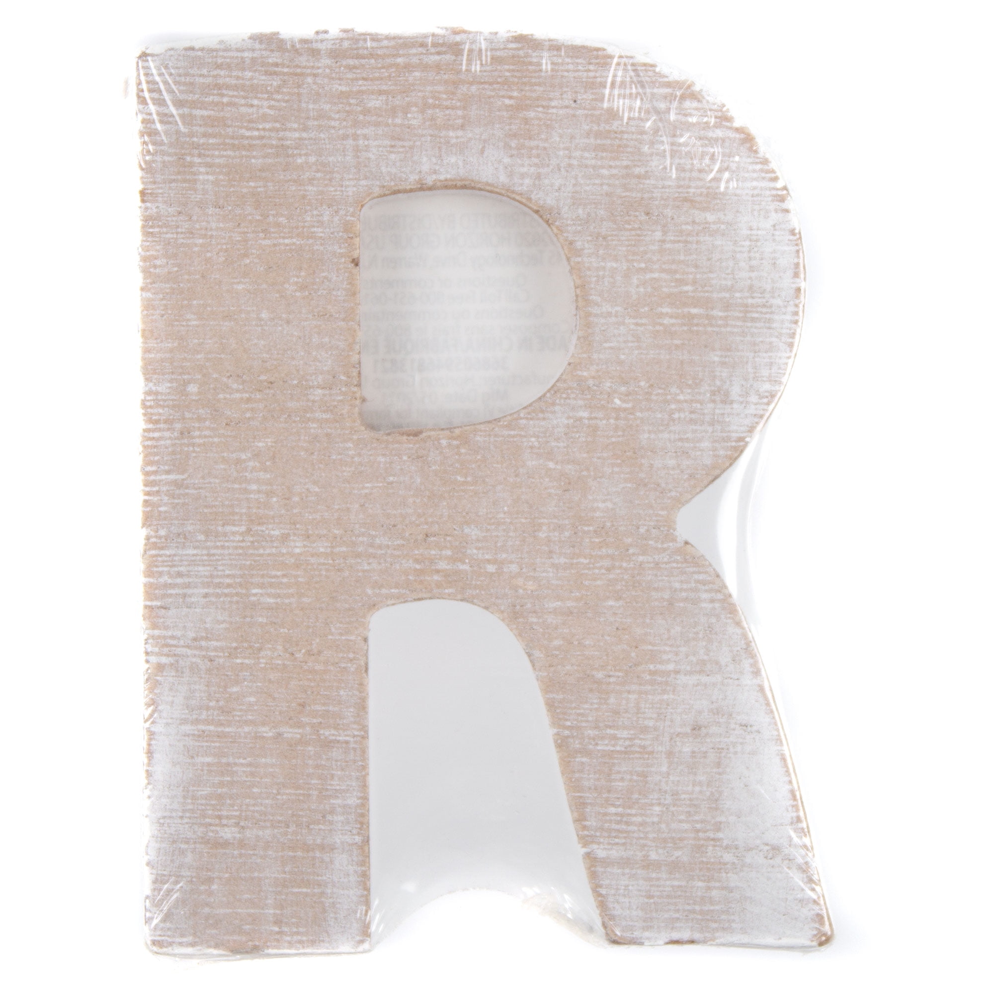 On the Surface Rustic Letter R, 1 Each - Walmart.com